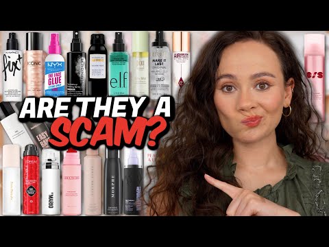 I’ve Tried EVERY VIRAL Setting Spray…Here’s EVERYTHING you need to know