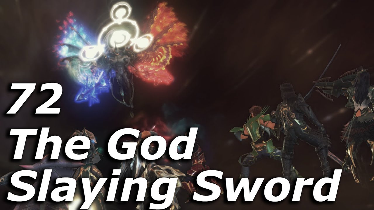 Xenoblade Chronicles - 72 "The God Slaying Sword" - YouTube