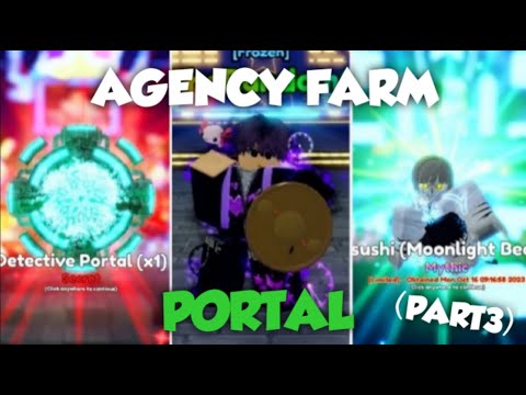 PORT AGENCY FARM (FINAL PART) Anime adventures - YouTube