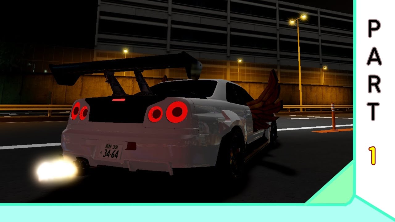 Roblox | Midnight Racing: Tokyo DEMO | Part 1: Make money ! - YouTube