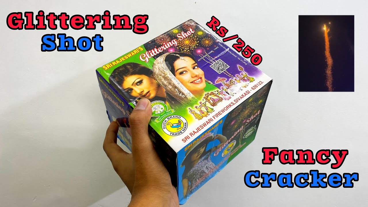 Glittering Shot || Diwali Cracker Fancy Cracker - YouTube