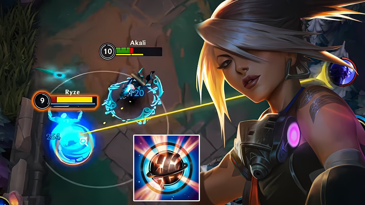 NEW PATCH AKALI BUFF IS INSANE BEST BUILD HARD CARRY WILD RIFT - YouTube