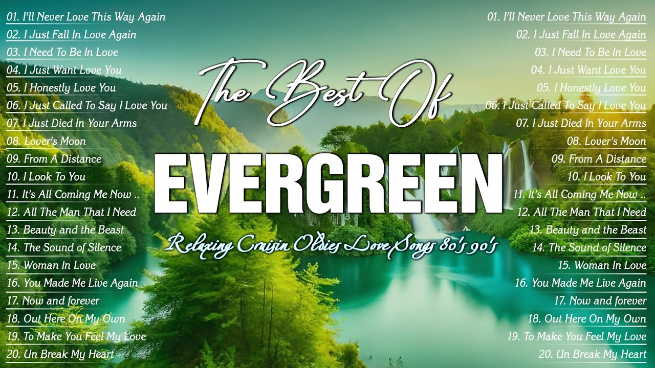 Best Of Cruisin Love Songs Collection 🍀 100 of Most Popular Old ...