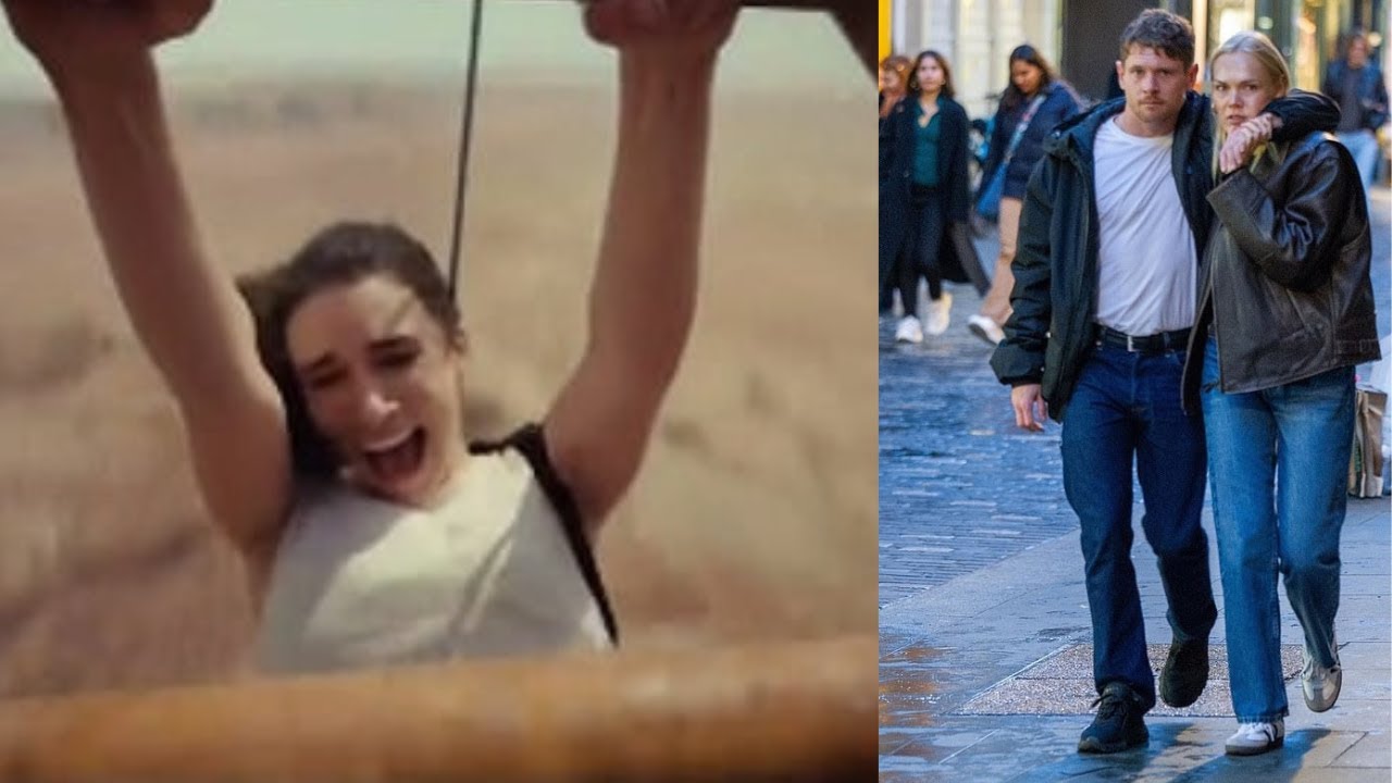 Jack O'Connell and Imogen Coates Stroll After Adult Store Visit in ...