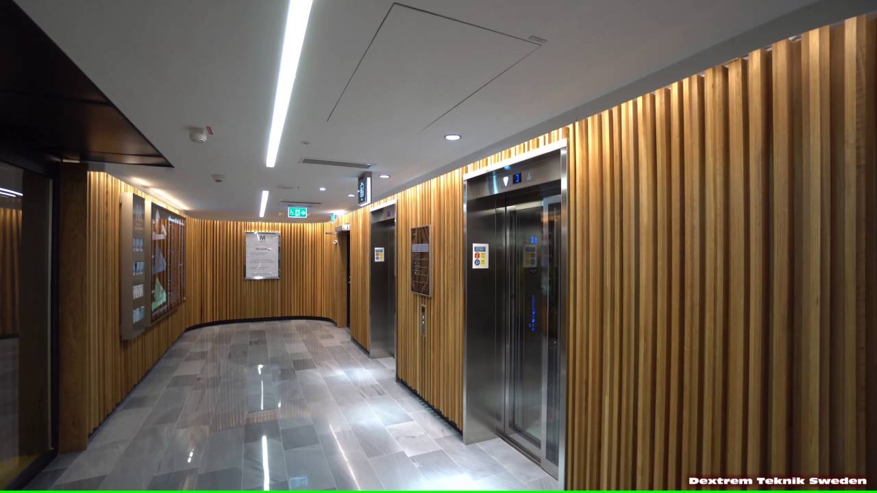 2014 Kone Elevator @ Mall of Scandinavia Solna.Sweden - YouTube