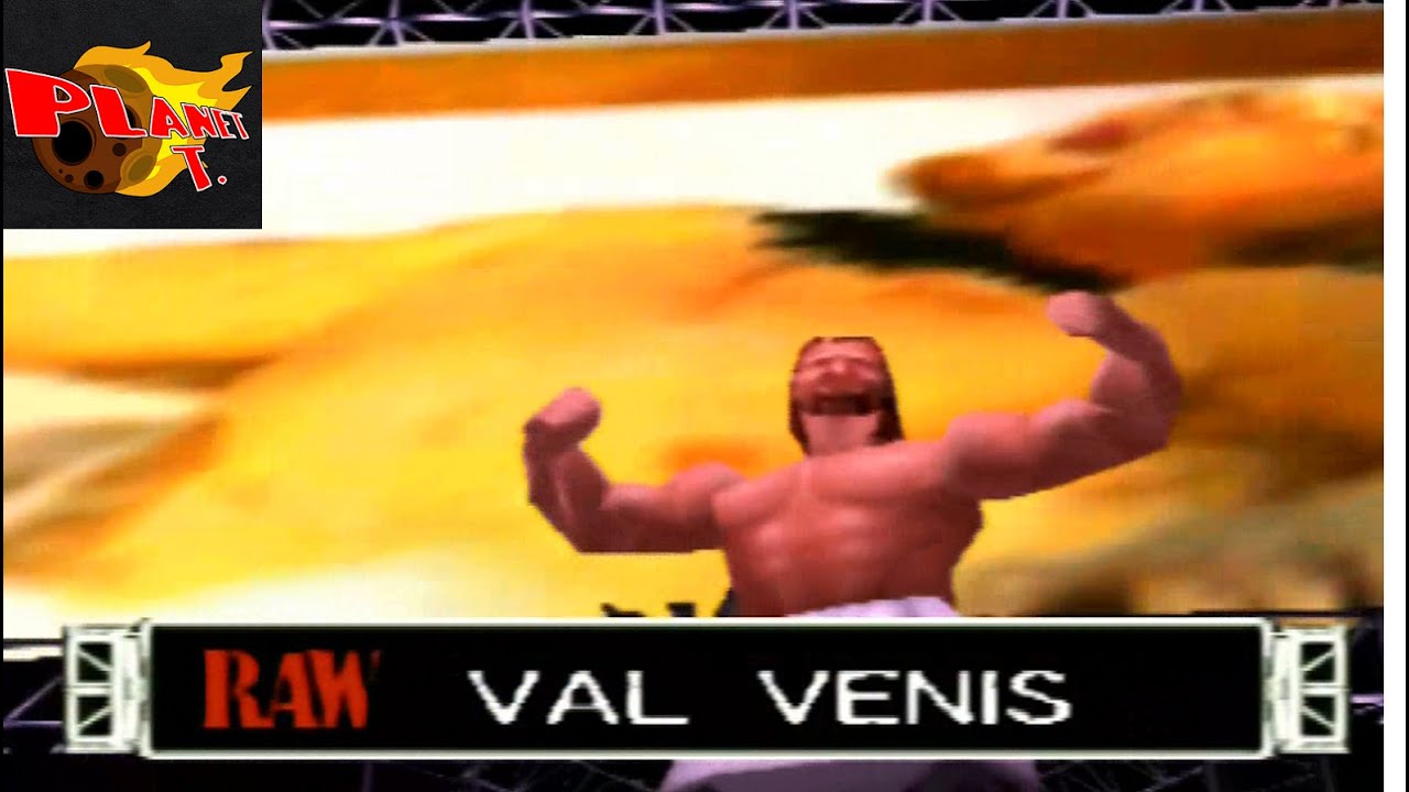 WWF Wrestlemania 2000 Val Venis Entrance and Finisher - YouTube