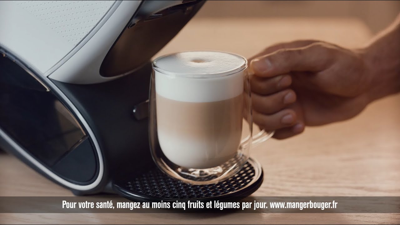 Préparez-vous de délicieux cafés grâce à la technologie SmartBrew avec ...