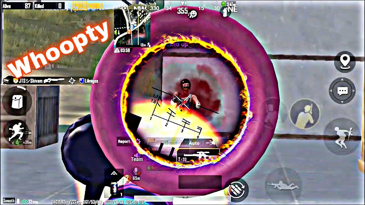 CJ whoopty || REDMI NOTE 4 x GFX TOOL || PUBG MONTAGE || PUBG MOBILE ...