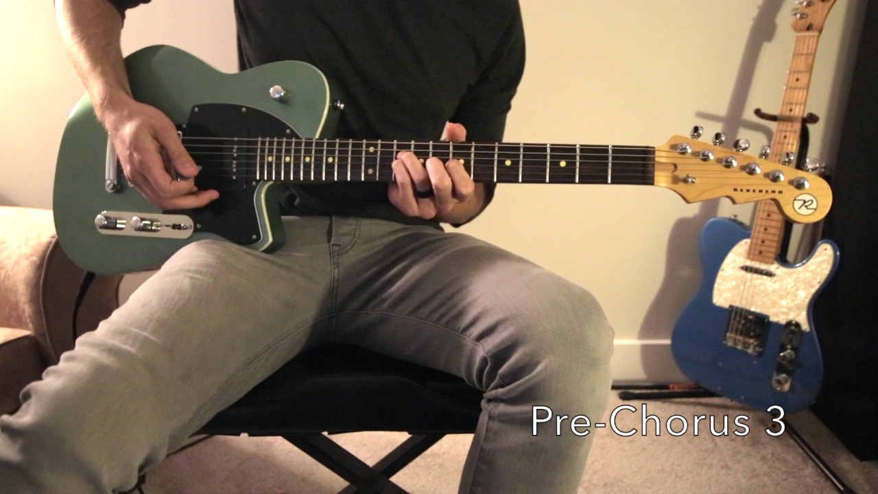 "Look To The Son" Rhythm Guitar Tutorial - Hillsong Worship - YouTube