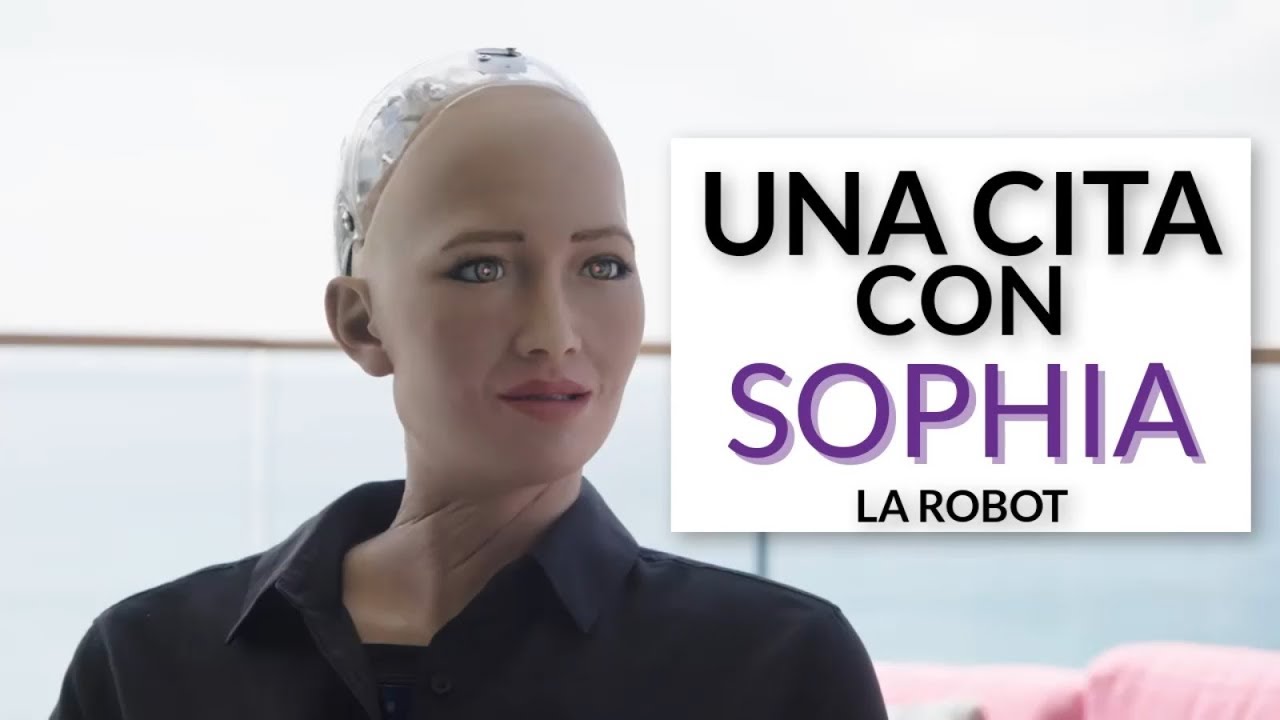 Cita con Sophia | Will Smith tiene una cita con la robot Sophia - YouTube