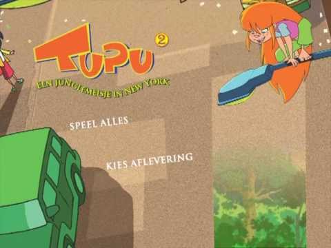 Tupu - Een Junglemeisje in New York: DVD Main Menu Two - YouTube