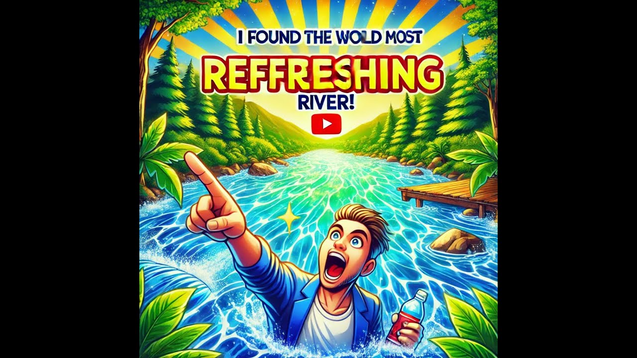 I Found the World’s Most Refreshing River! 🌊💦 - YouTube
