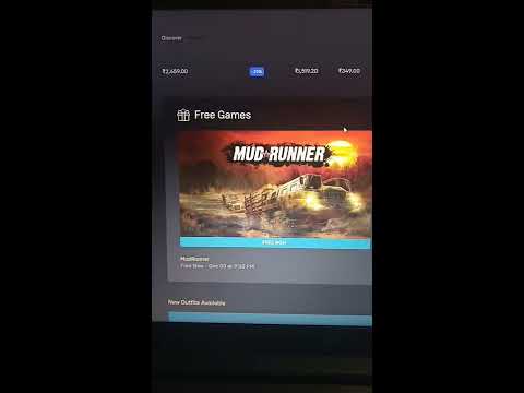 Free game alert/ Mud Runner/ Till December 03/ Epic Store/ Yagami ...