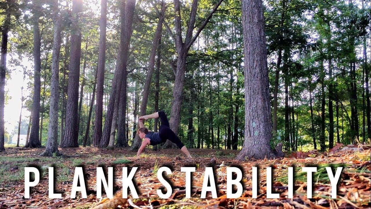Plank Stability & Core Control Workout - YouTube