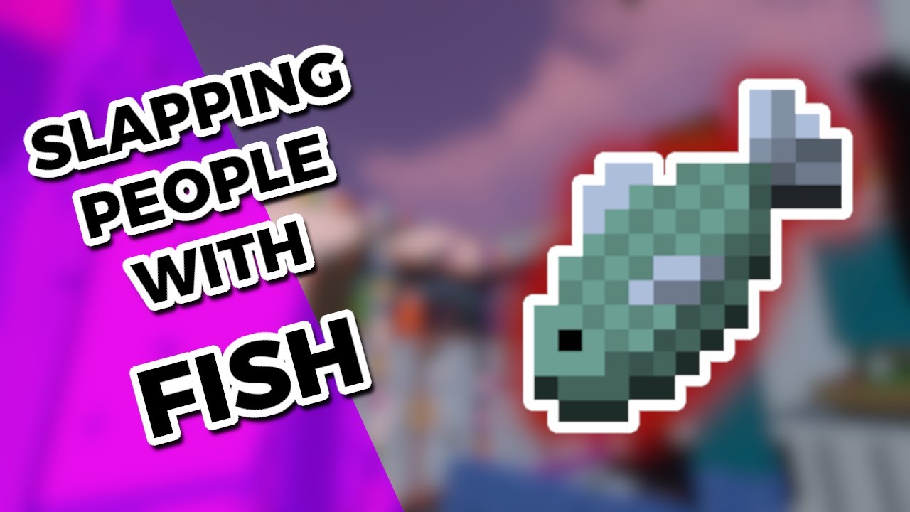 Minecraft Hypixel Skywars Montage | Slapping People With Fish - YouTube