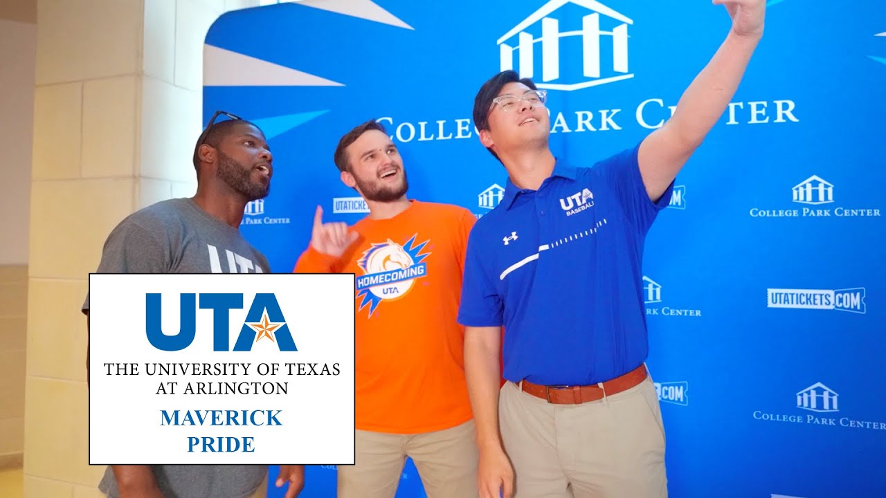 Maverick Pride at UTA | The College Tour - YouTube