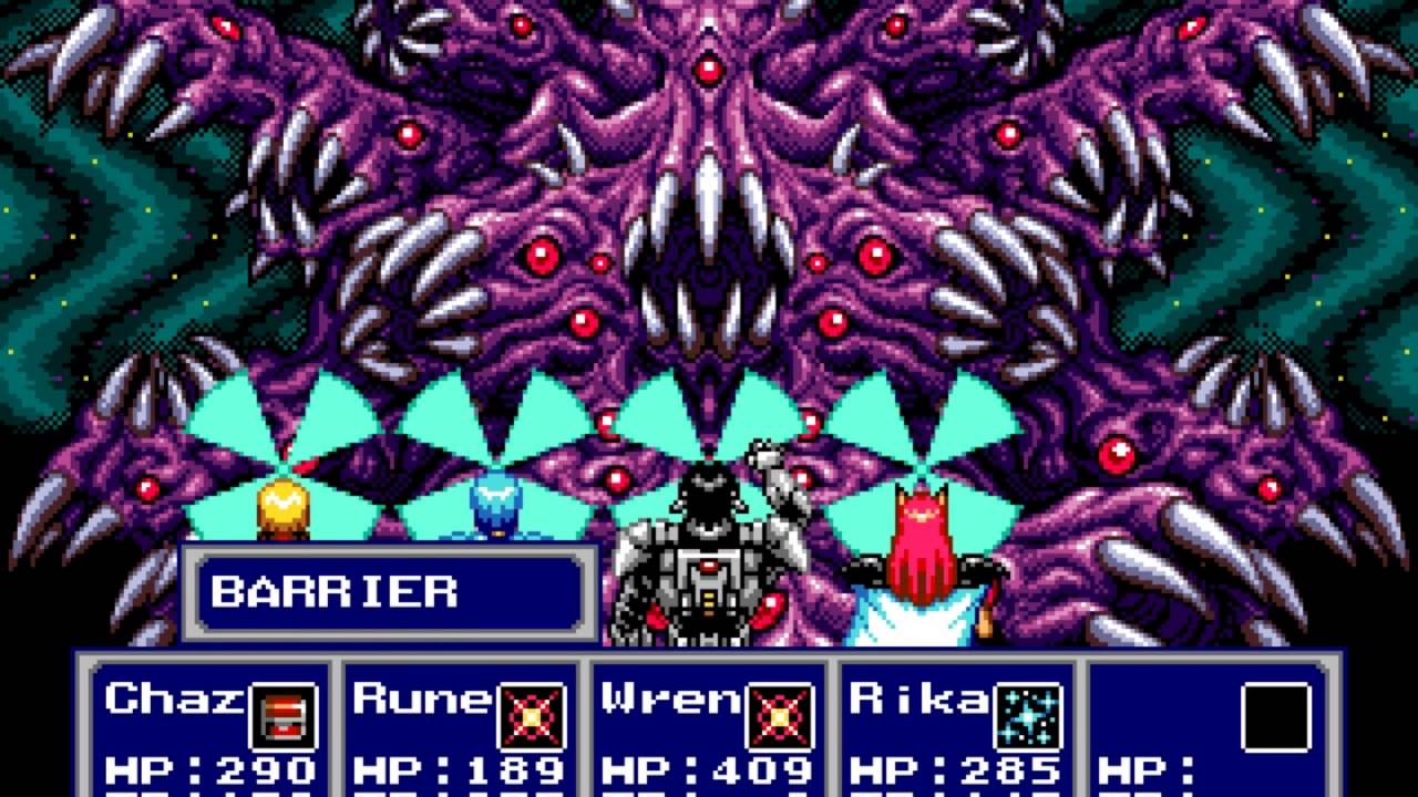 Phantasy Star 4 Part 20 - The Edge, The Profound Darkness & Ending ...