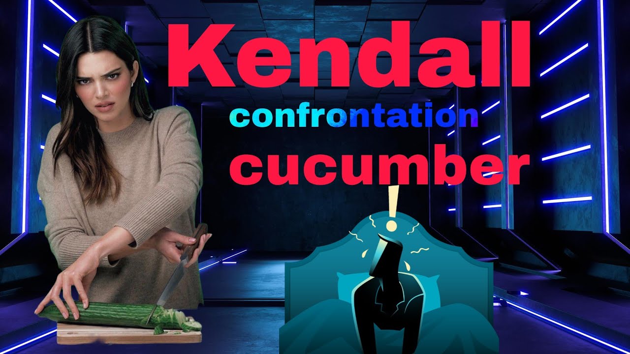 Kendall Jenner and the Cucumber: When Cooking Becomes a Challenge ...