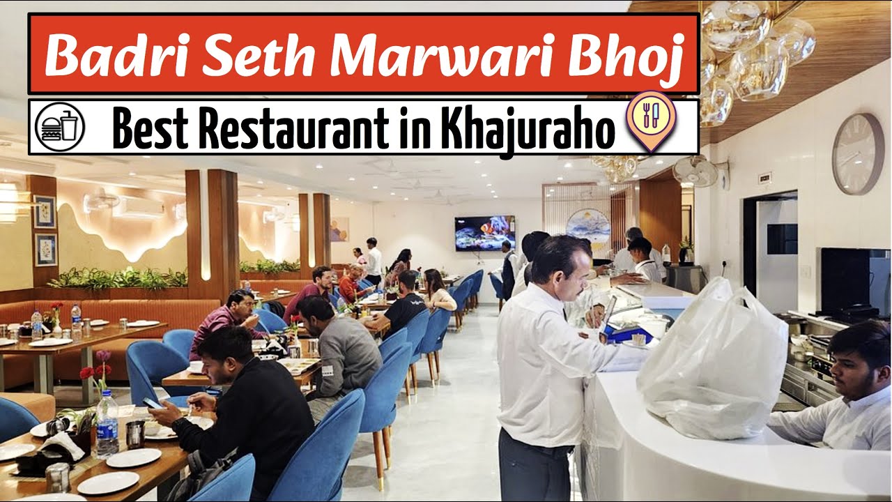 Badri Seth Marwari Bhoj Restaurant | Amazing Food | Must Visit Place in ...