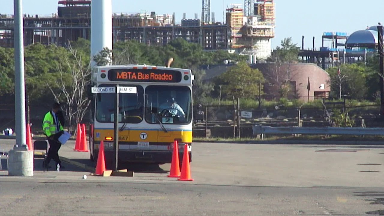 MBTA Rodeo Bus 0847 part 1 - YouTube