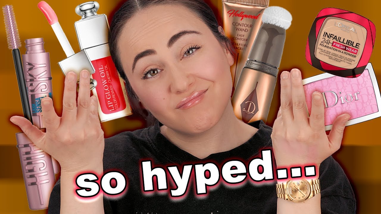 Most Hyped Makeup Products ‍ Ich teste overhyped Makeup Produkte von ...