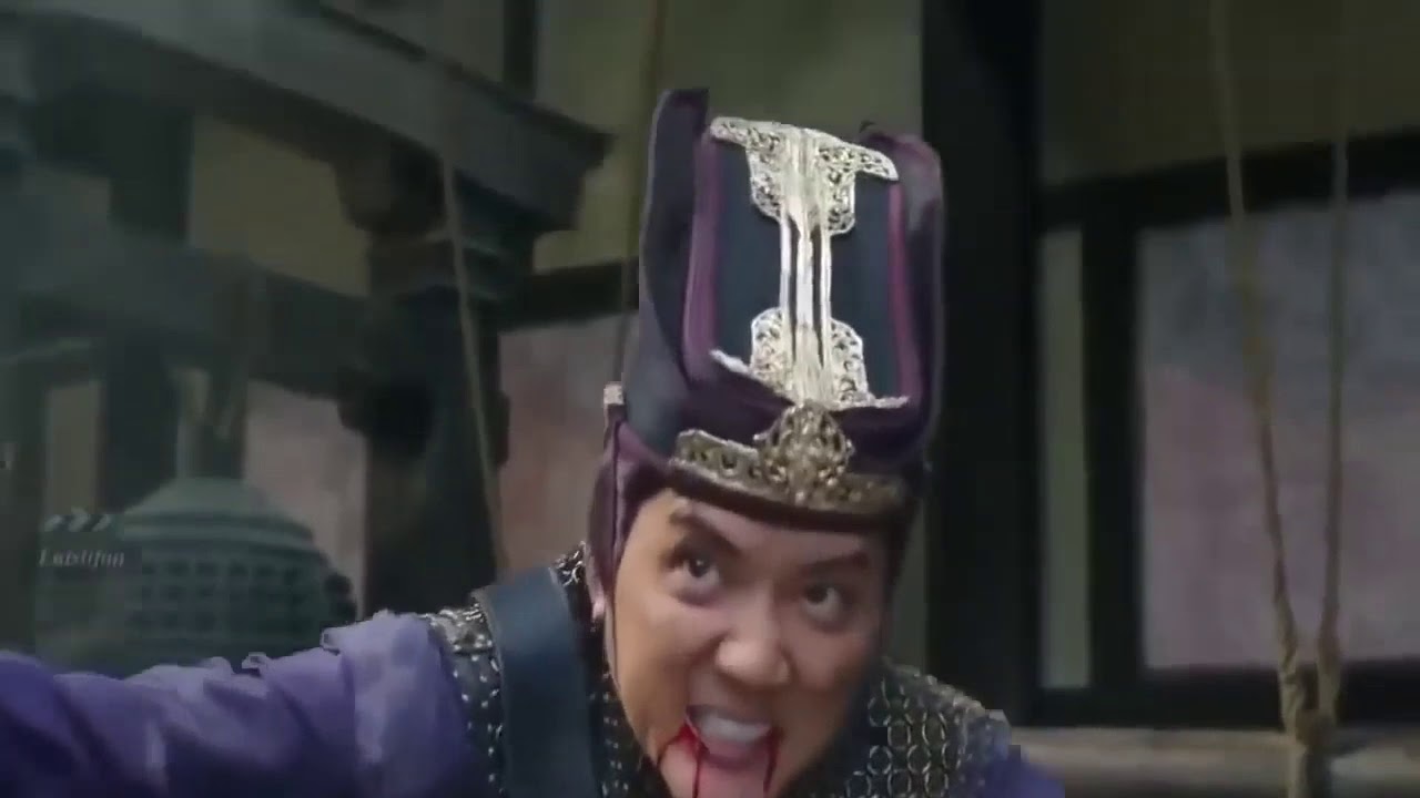 Chinese Fantasy ADVENTURE Movies Fight for the great sword Movie clip ...