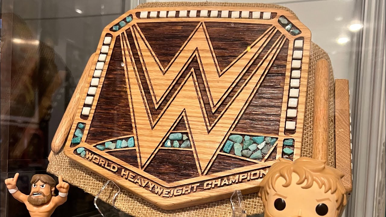 My TV ACCURATE DANIEL BRYAN ECO FRIENDLY WWE WORLD HEAVYWEIGHT ...