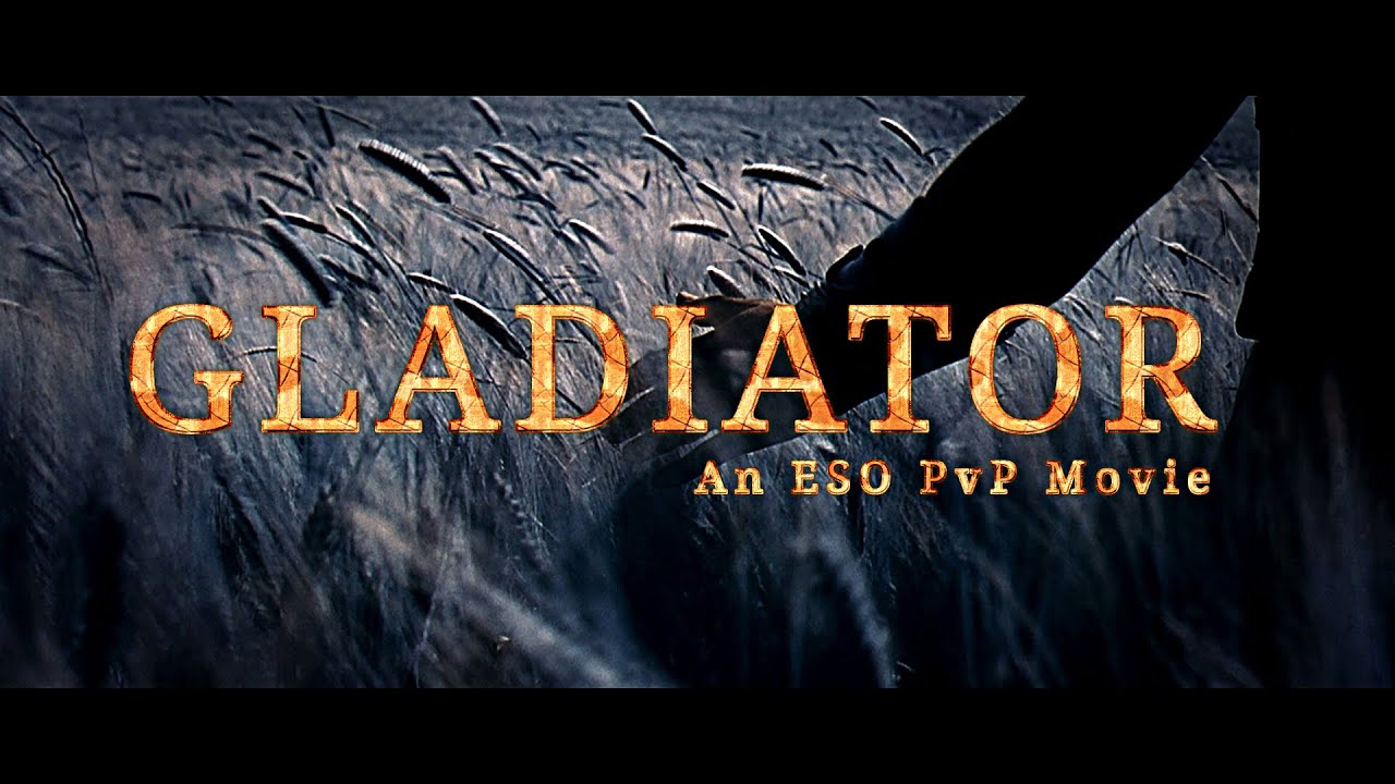 The Elder Scrolls Online - "Gladiator" An ESO PvP Movie - YouTube