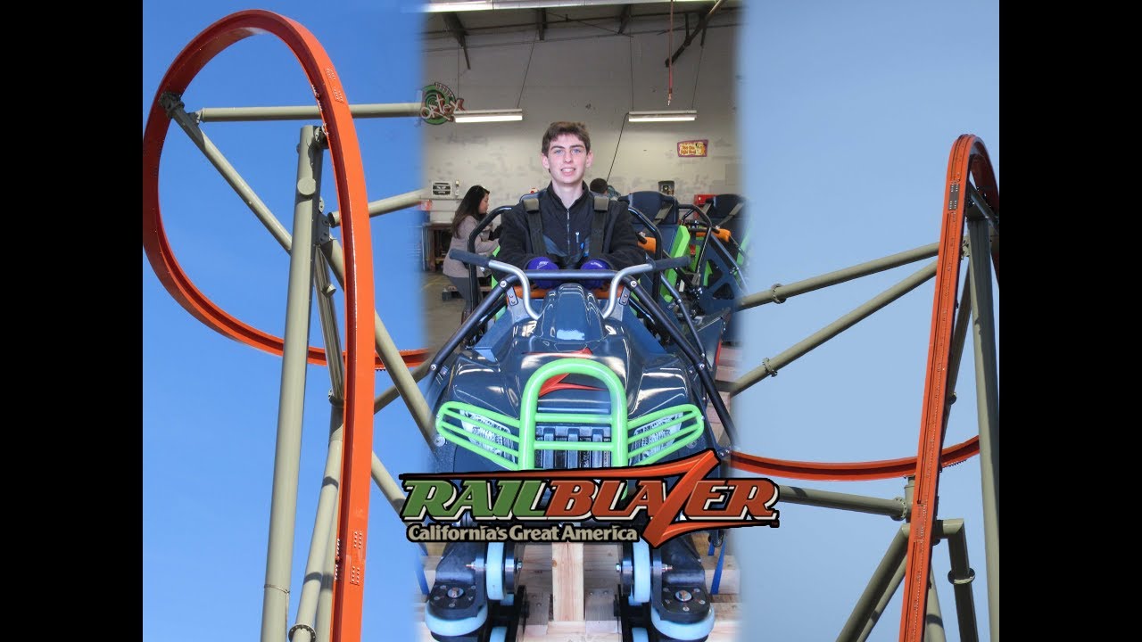 Railblazer Construction Update 2/26/18 - YouTube