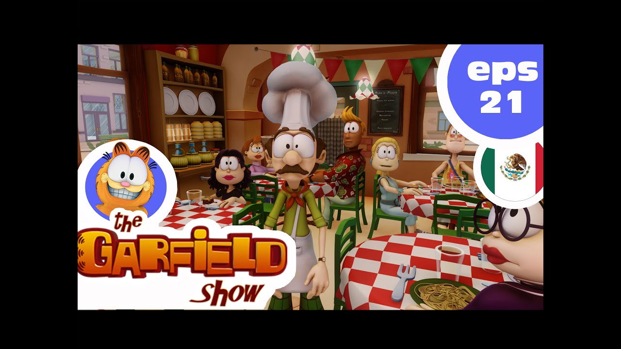 GARFIELD ESPAÑOL LATINO - EP21 - buscadores de huesos - YouTube