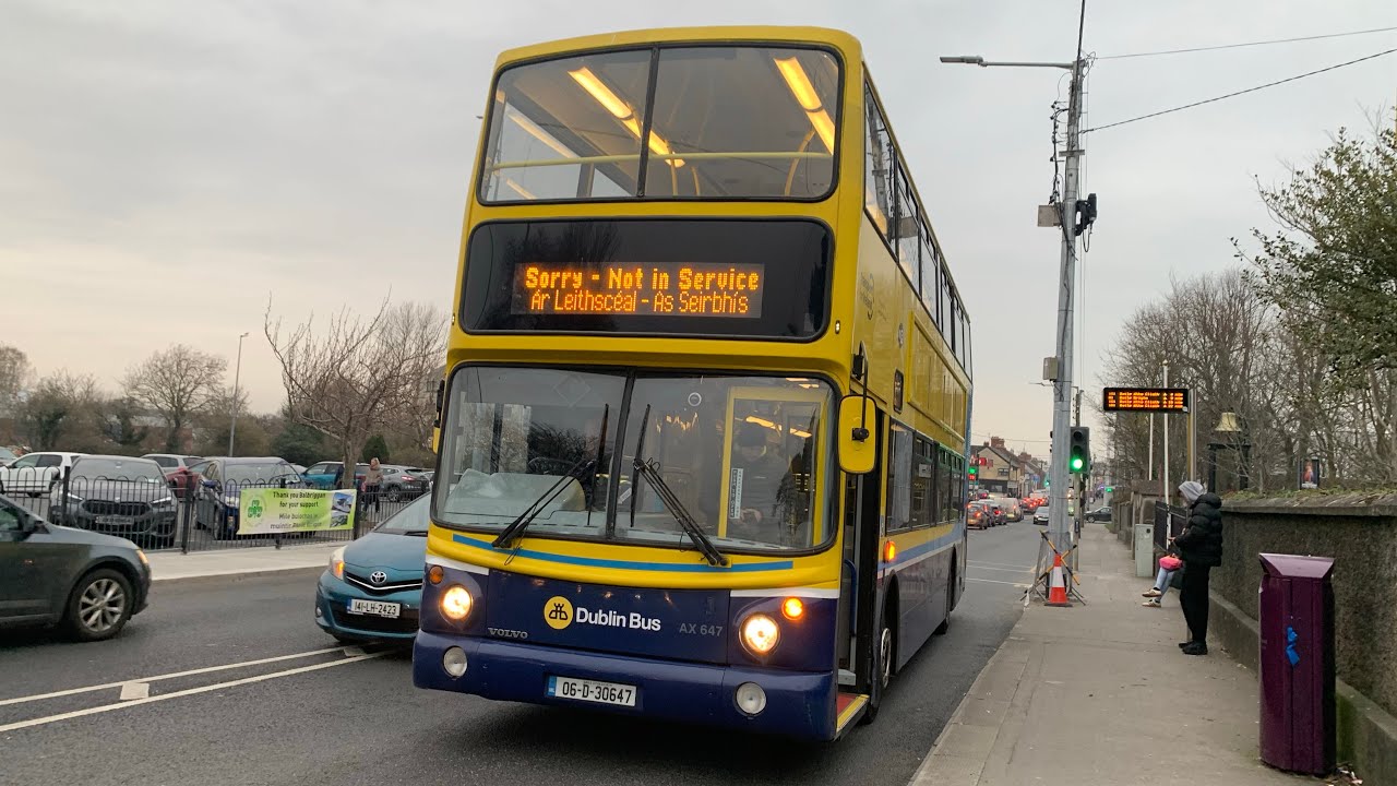 *Fast Driver* - Dublin Bus | ALX400 B7TL AX647 (06-D-30647) | Route 33X ...