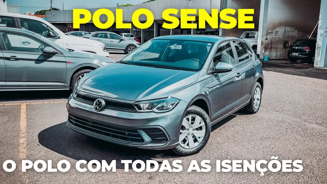NOVO POLO SENSE 2024 - O POLO PCD! - YouTube