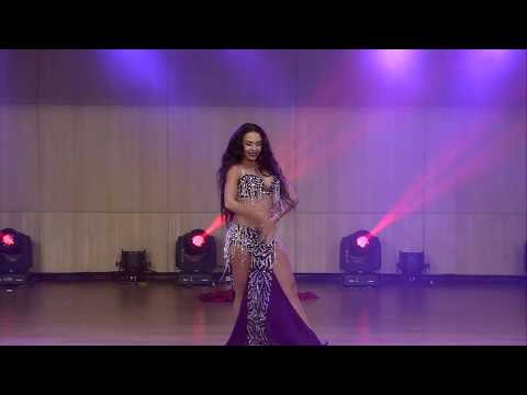 2017 Mariga Bellydance Festivla Kristina Kozhul Mejanse
