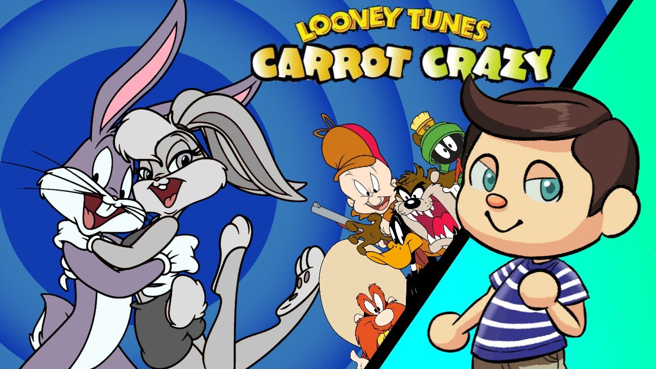 Beneficial Game Review - Looney Tunes Carrot Crazy (Bugs Bunny & Lola ...
