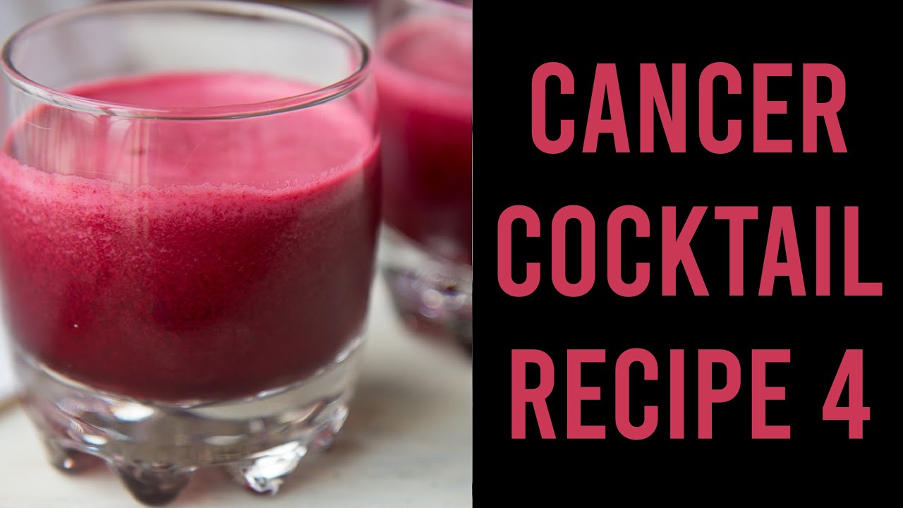 Cancer Cocktail Recipe 4 — Dr. Noordin Darus - YouTube