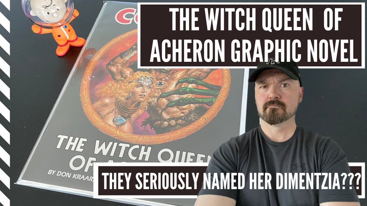 The Witch Queen of Acheron Marvel Graphic Novel - Lacking in both a ...