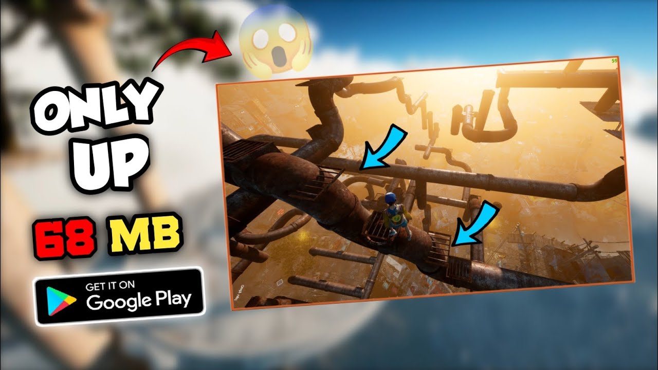 HOW TO DOWNLOAD ONLY UP GAME IN ANDROID😍|#onlyup #games - YouTube