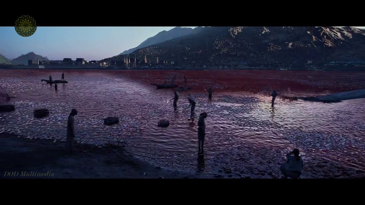 Exodus Gods and Kings Blood River Scene - YouTube