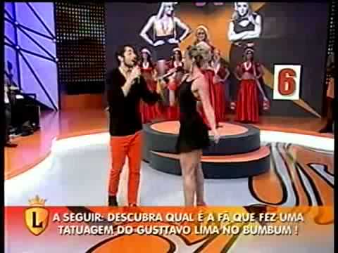 Juju Salimeni maravilhosa no legendarios 15/12/2012.