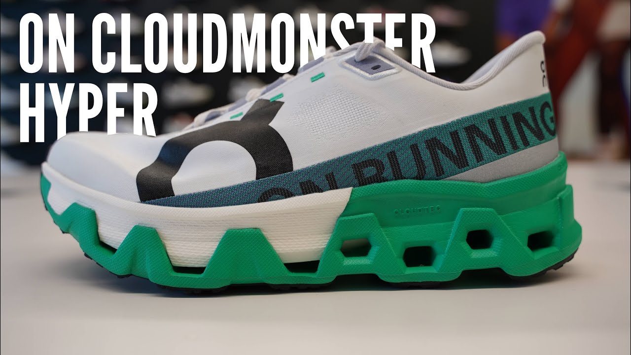 On Cloudmonster Hyper Preview | La mezcla perfecta. No placa, súper ...