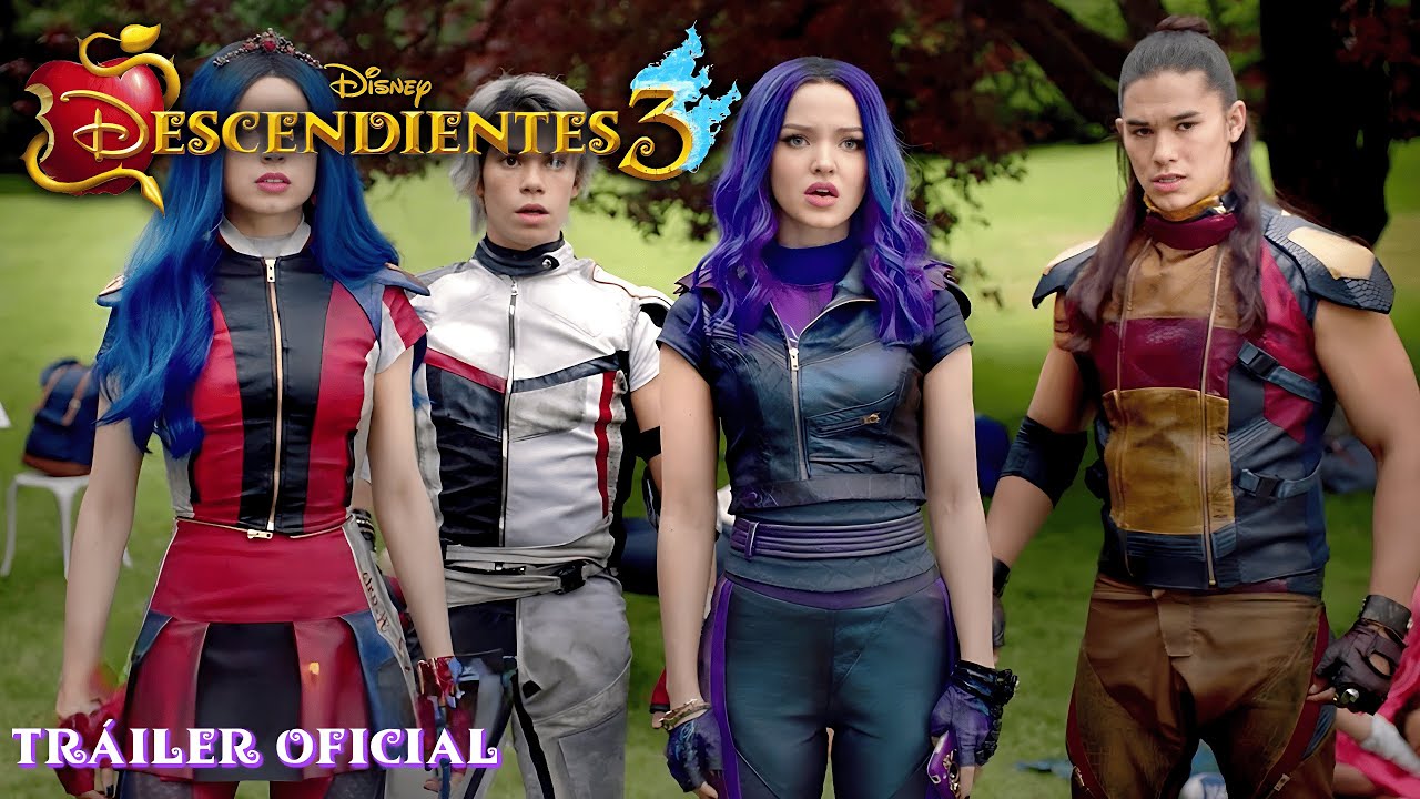 Descendientes 3 | Tráiler Oficial | Disney Channel - YouTube