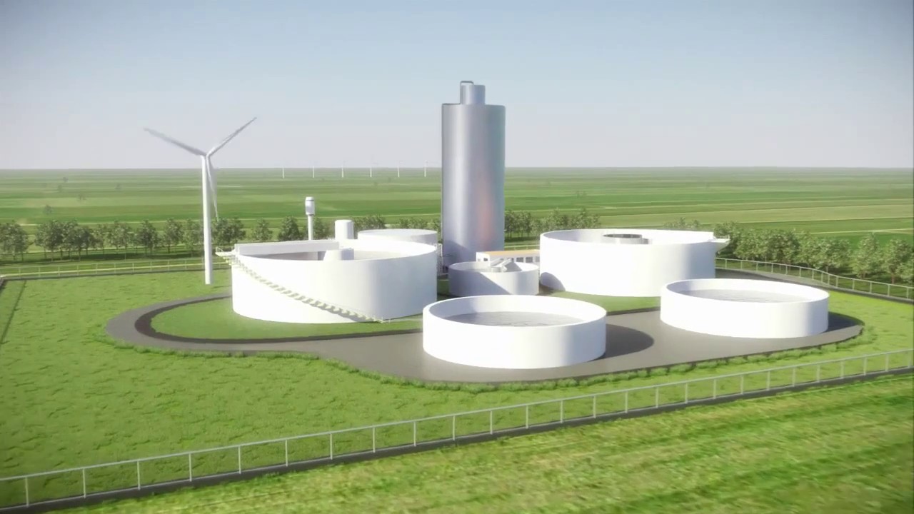 The BIOPAQ®IC process - Reactor IC Generación de Biogás - YouTube