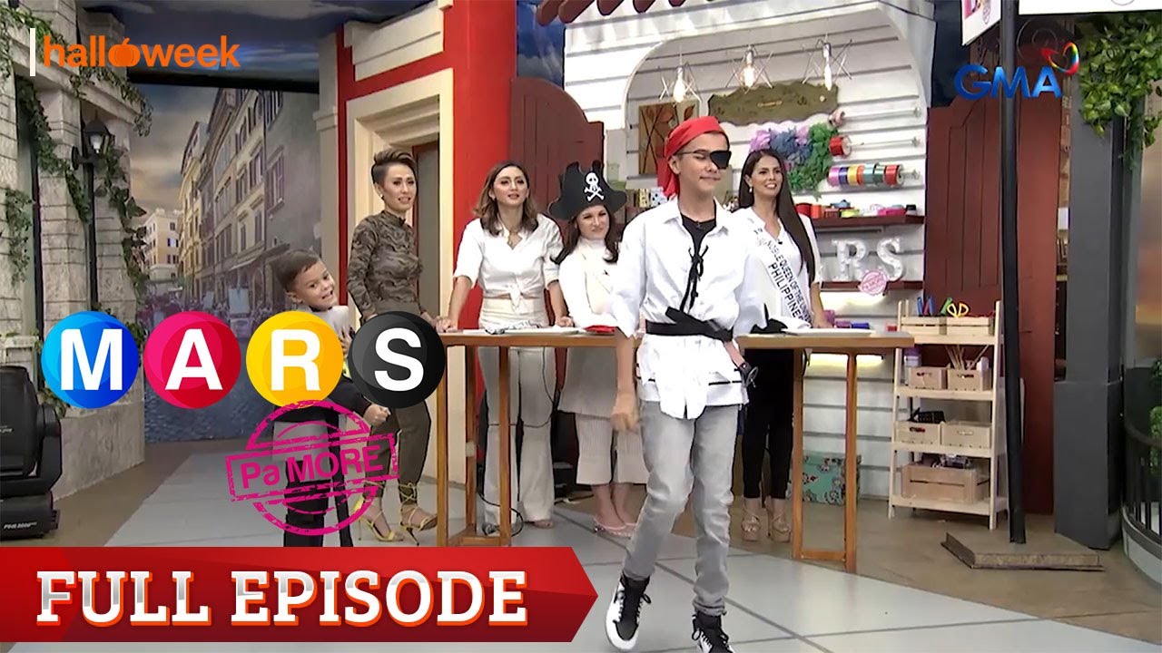 DIY Halloween Costumes with Patricia Javier! | Mars Pa More (Halloweek ...