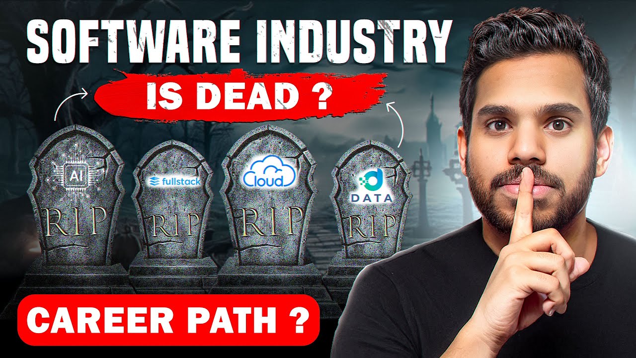 😭😭Is Software Industry Dead | How to exit software job market 😭 - YouTube