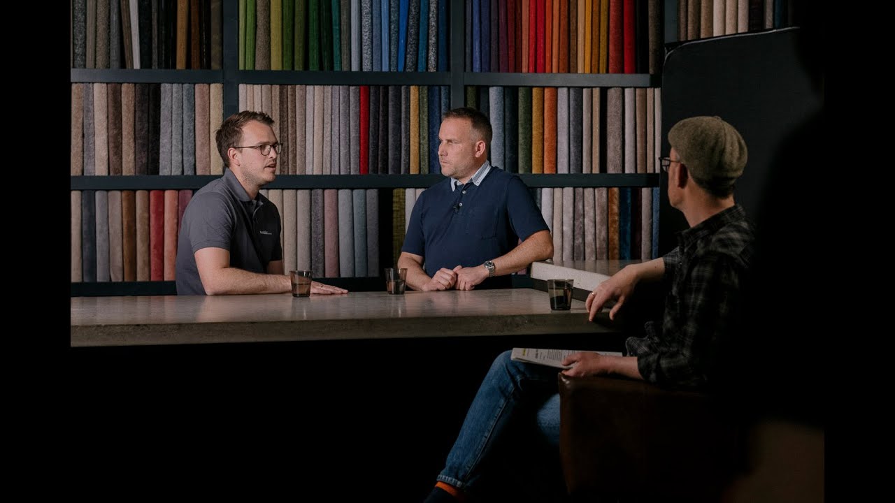 Lange Zusammenarbeit, kurze Abstimmungswege: Jann Kessler und Patrick ...