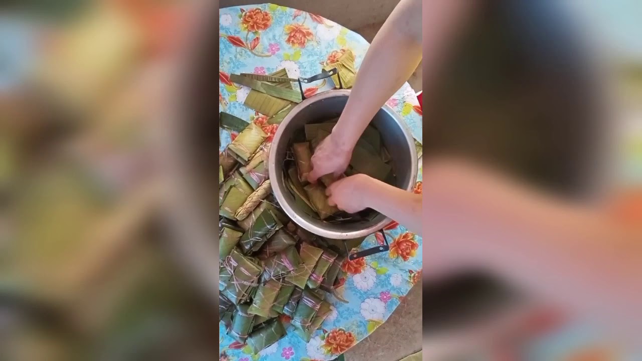 HOW TO MAKE SUMAN YAKAP - YouTube