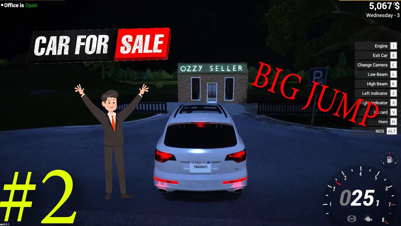 Aj ka din Bhot Bekar gaya|| CAR FOR SALE SMULATOR 2023|| Episode 2 ...