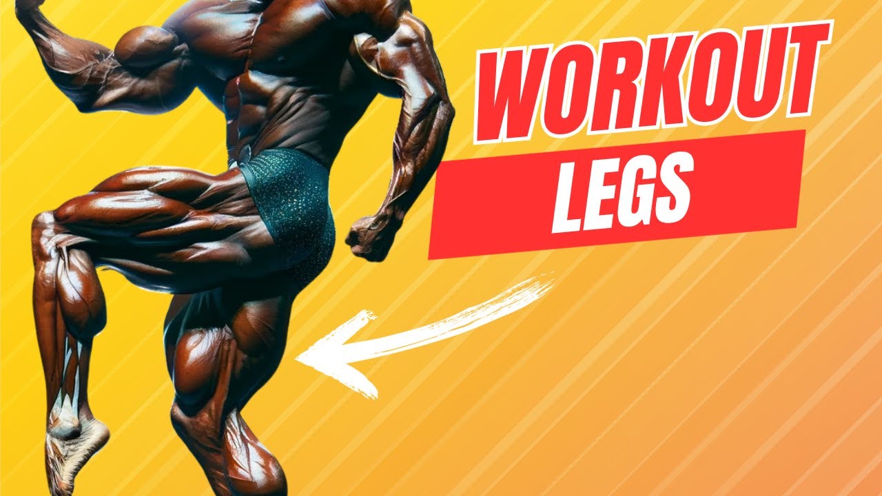 Leg Workout - 5 Dynamic Exercises - YouTube