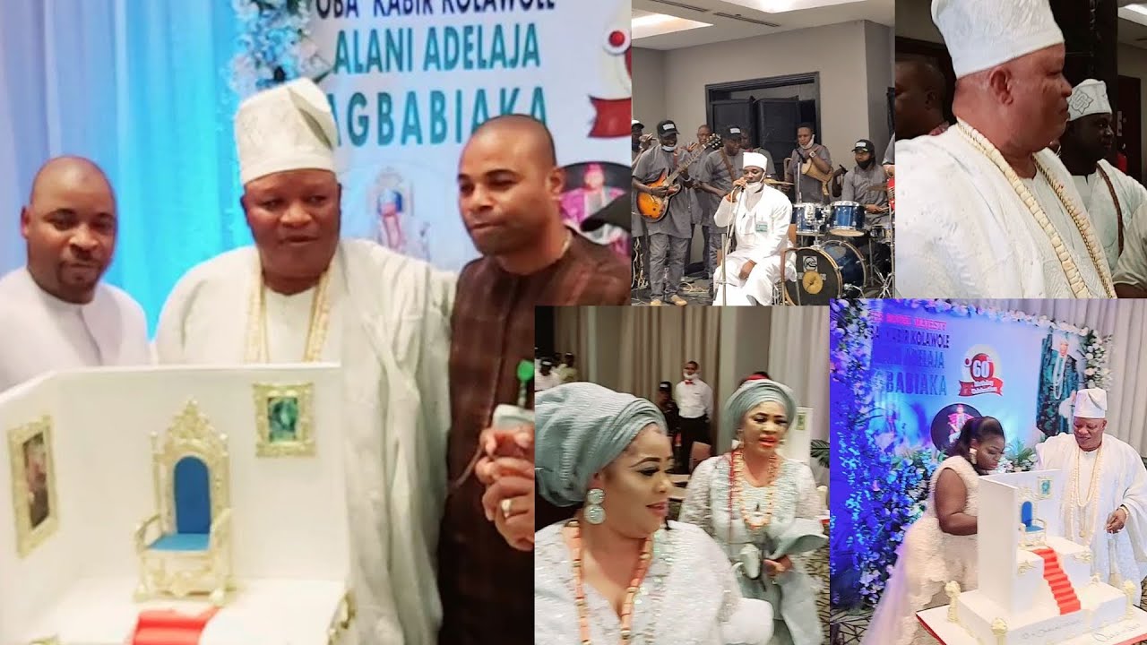 Classic 60th Birthday Party of Oba Osola, HRM Kabiru Agbabiaka || K1 ...