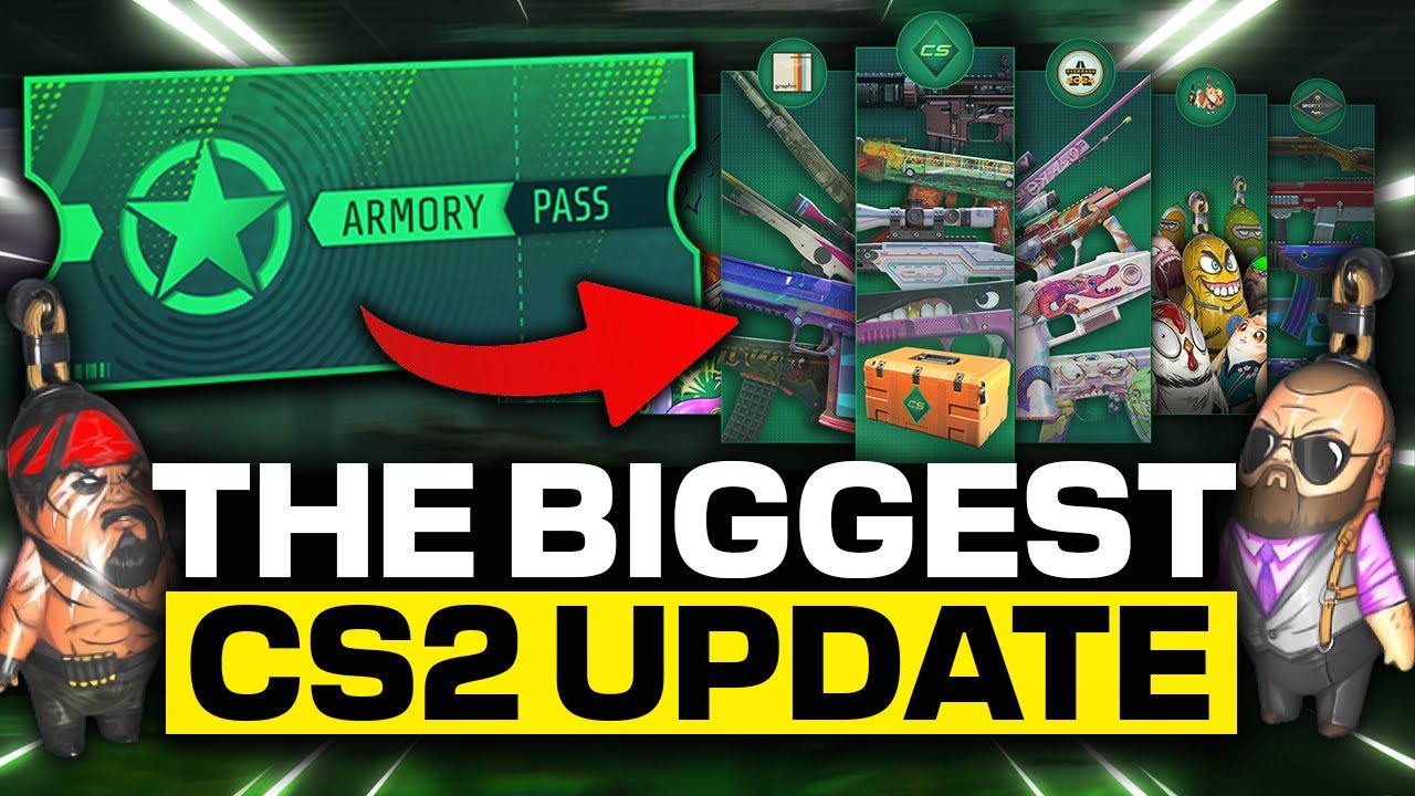 NEW CS2 UPDATE CHANGED EVERYTHING (Charms, Cases, New Skins, & MORE!) - YouTube